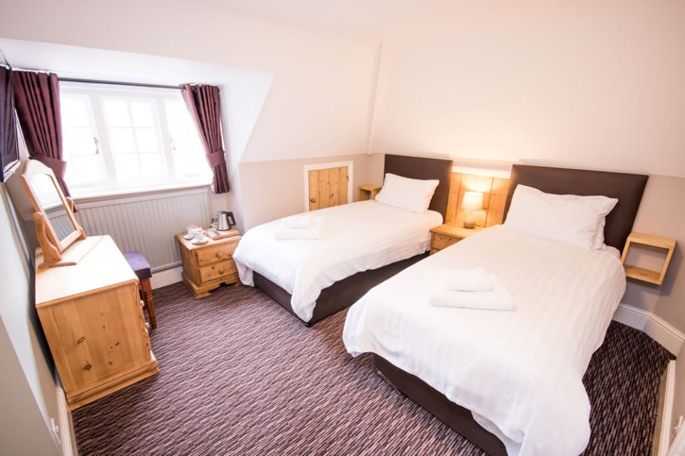Guest Rooms - The Burley Inn